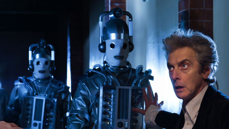 The original Mondasian Cybermen are back in 'Doctor Who' Season 10's finale