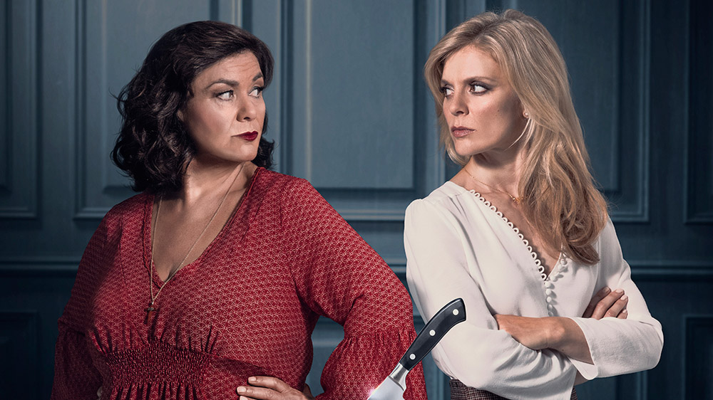 Sky1 orders second season of Dawn French drama 'Delicious'