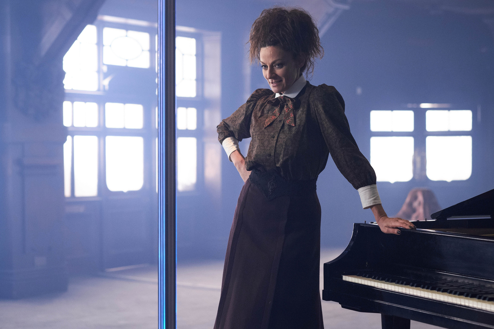 Missy and The Master dance in BBC America's Doctor Who World and Enough ...