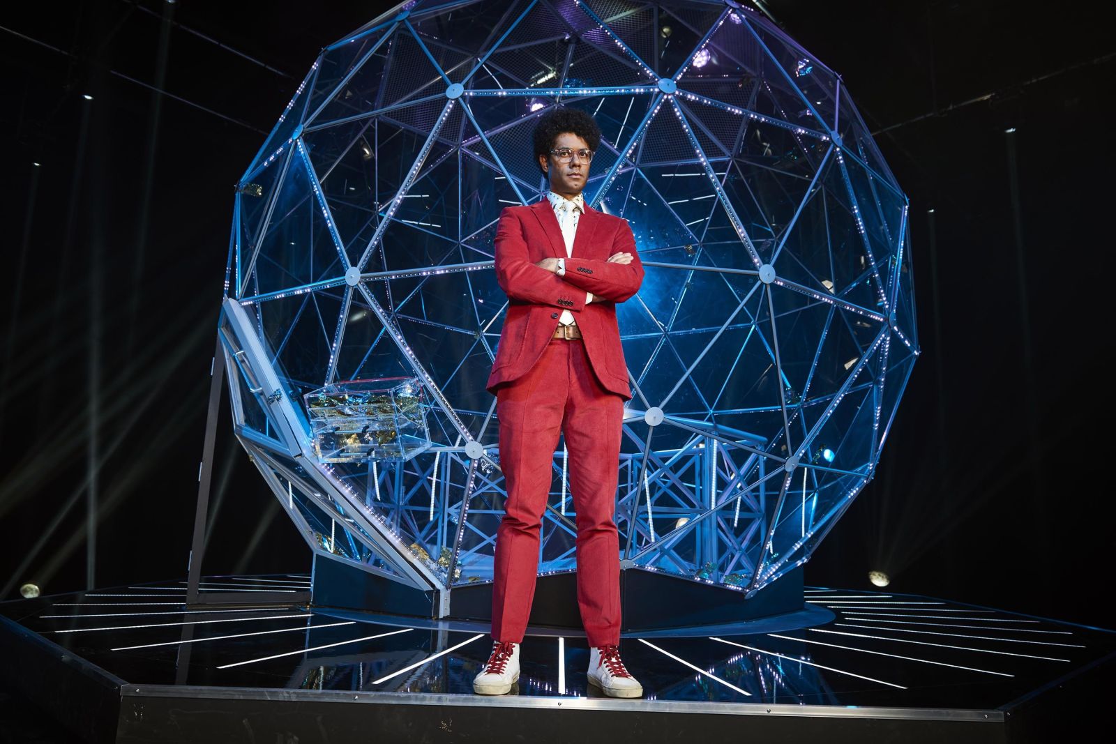 The Crystal Maze: Christmas special details confirmed