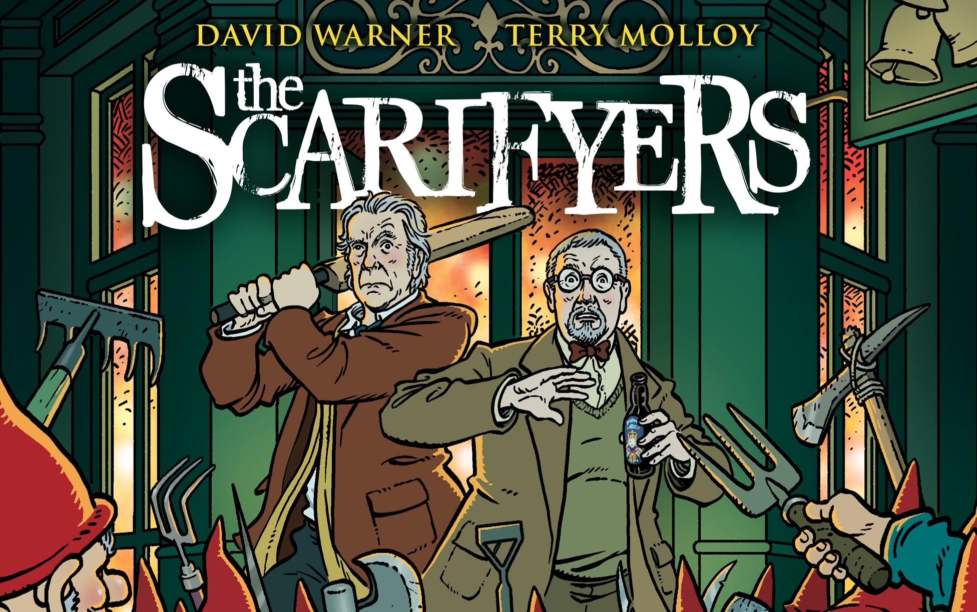 The Scarifyers 10 - The Gnomes of Death audio review