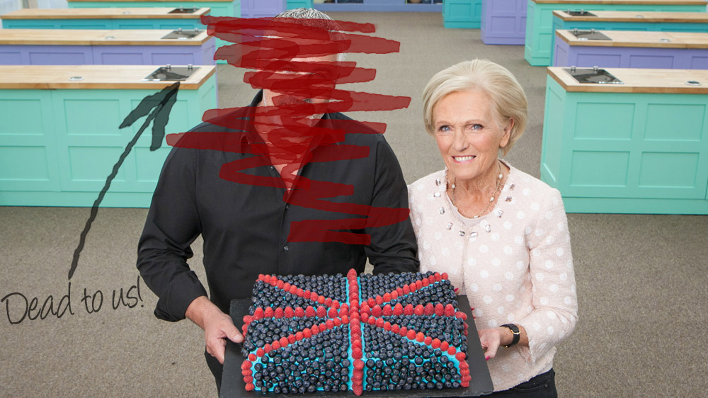 Berry back on Beeb judging Britain's Best