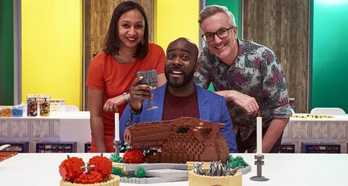 Watch the first trailer for Channel 4's LEGO MASTERS