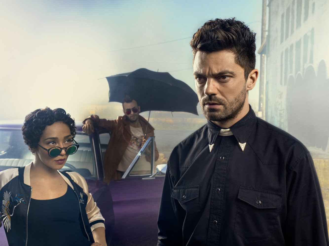 Preacher Season 2: Dominic Cooper talks Herr Starr & season 3