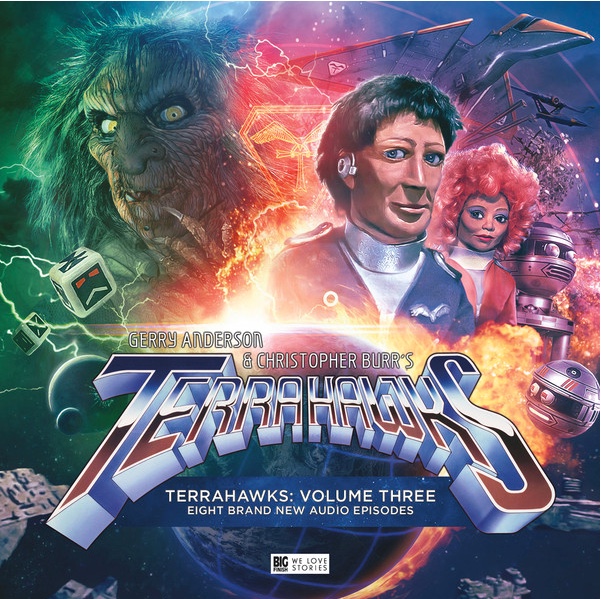 Big Finish Terrahawks - series 3 review