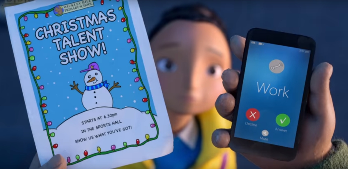 BBC One launches an already-acclaimed Christmas short film
