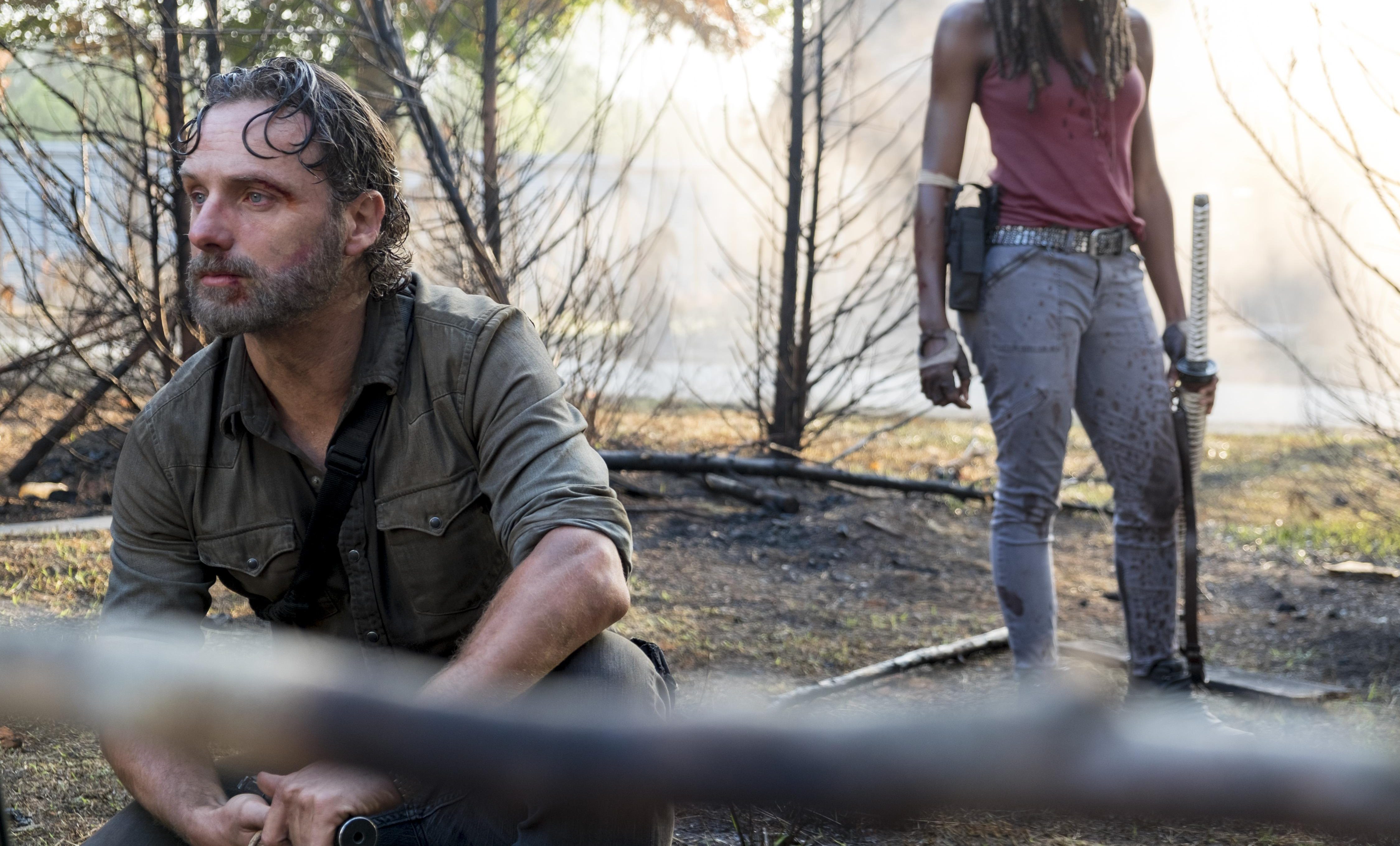 The Walking Dead: Synopsis, promo & photos for season 8 episode 10 'The ...