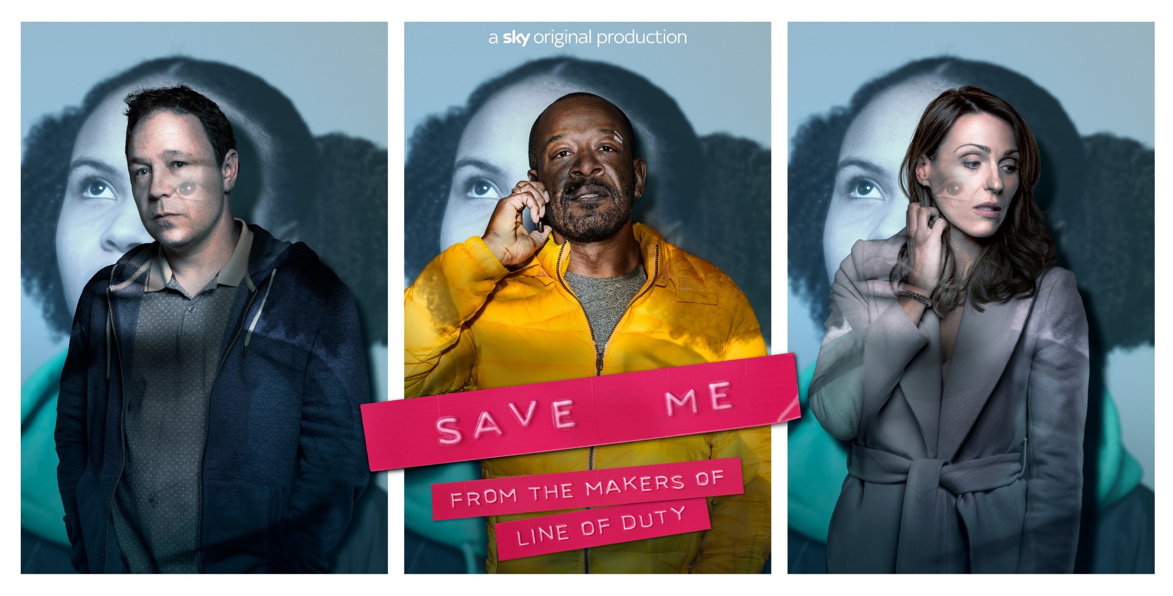 Save Me series 2: first trailer released
