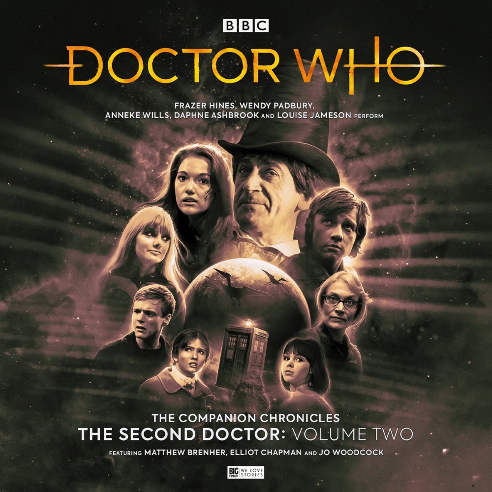 Doctor Who The Companion Chronicles – The Second Doctor Volume 2 review