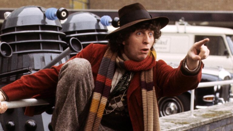 Doctor Who star Tom Baker honoured with MBE