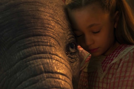 Dumbo trailer: Tim Burton's remake aims for your heartstrings