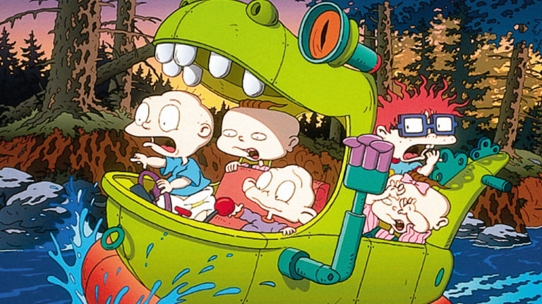 Rugrats rebooted: new TV series and live-action movie in the works