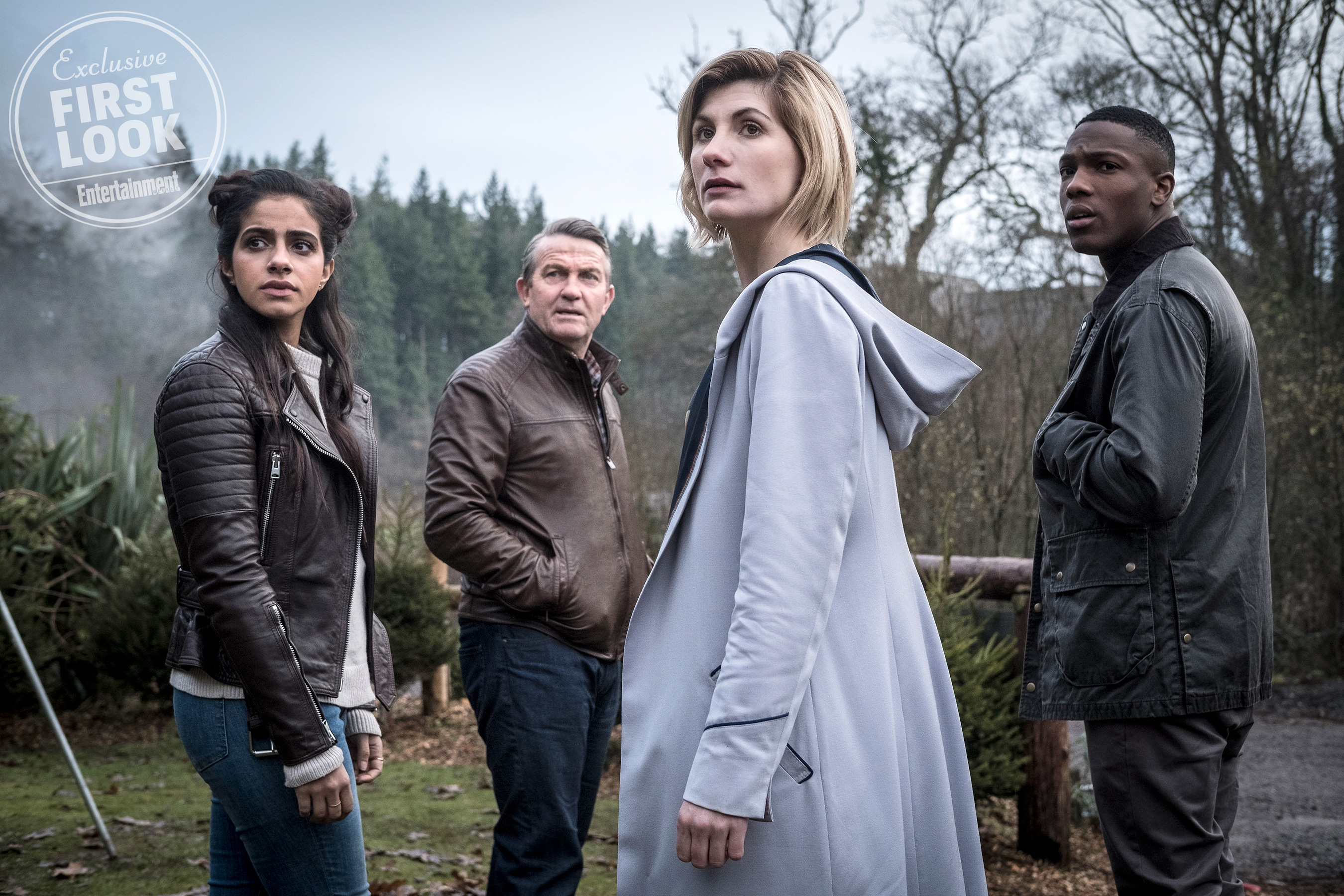 Doctor Who series 11 will be "dark, funny, squelchy"