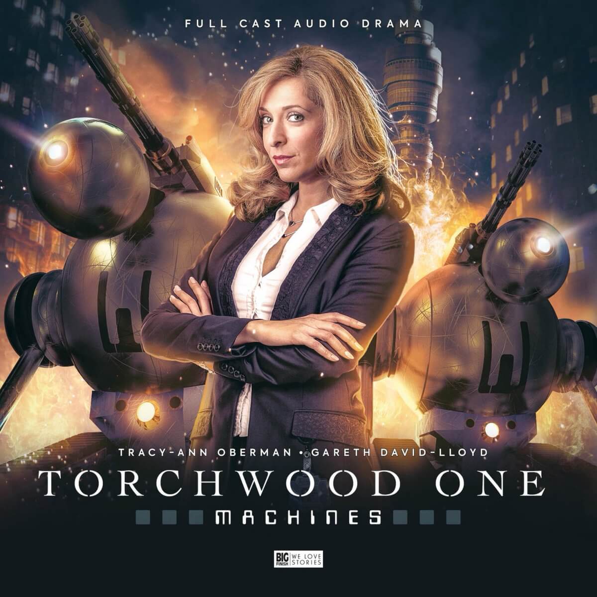 Audio review: Torchwood One - Machines