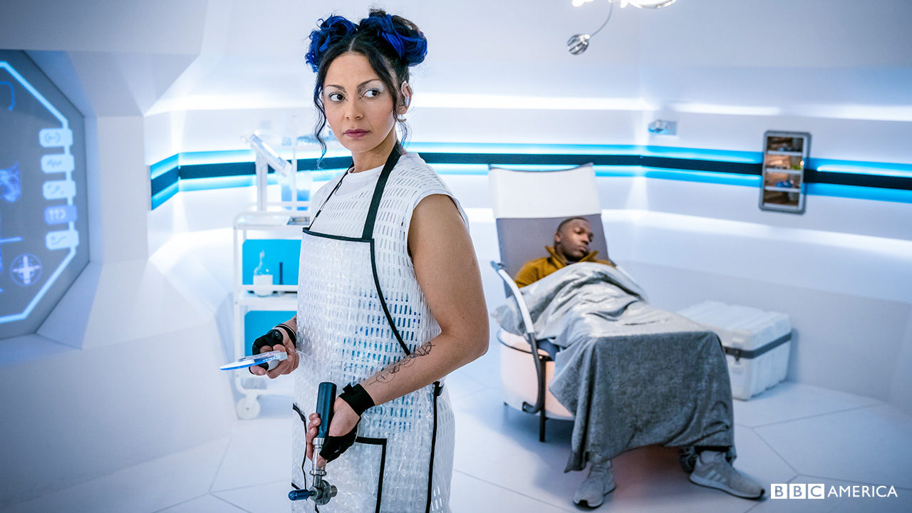 The Tsuranga Conundrum: monster named, new photos - The Gallifreyan ...