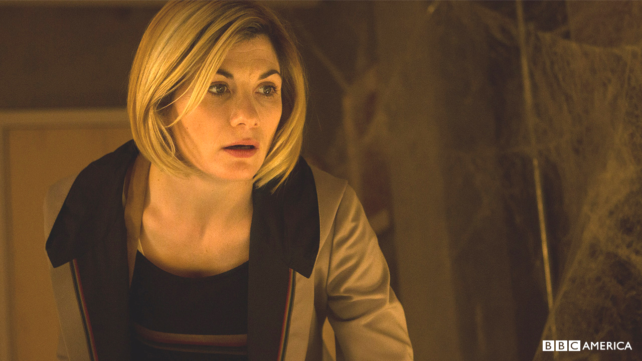 Doctor Who, Arachnids in the UK: new information and photos