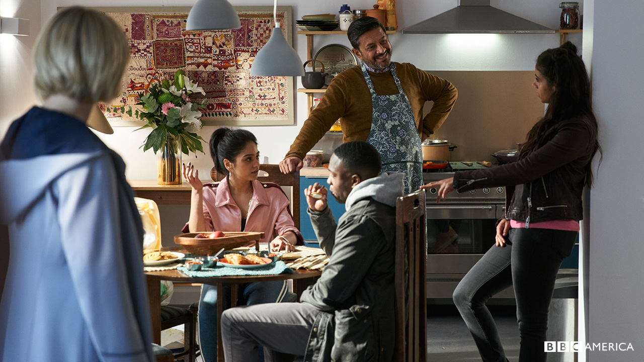 Doctor Who, Arachnids in the UK: new information and photos