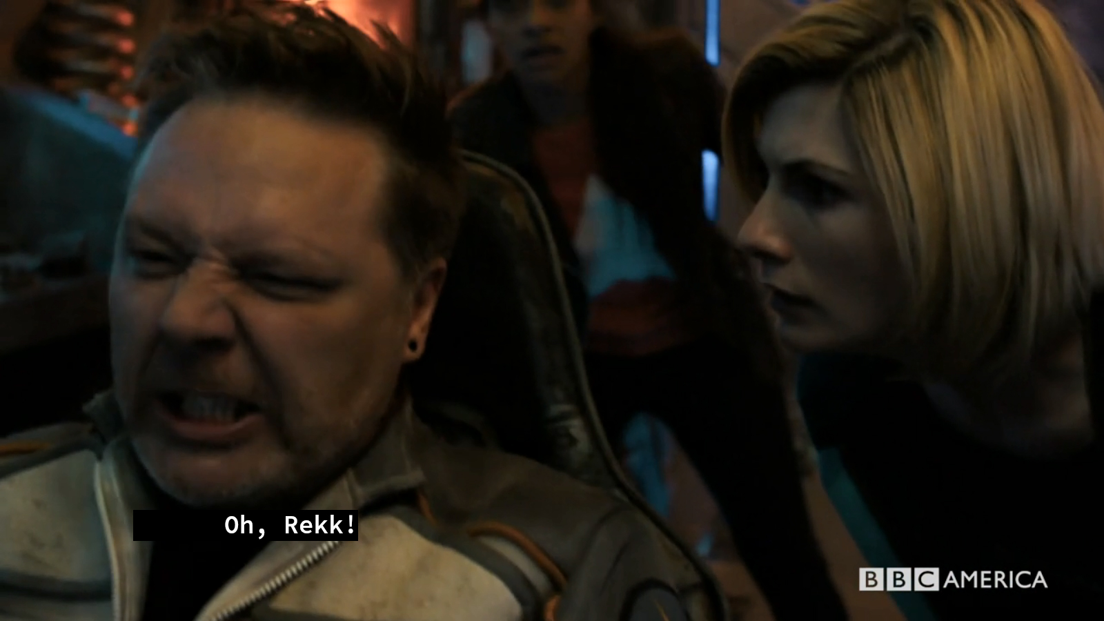 Rekk! Finskad! new Doctor Who expletives