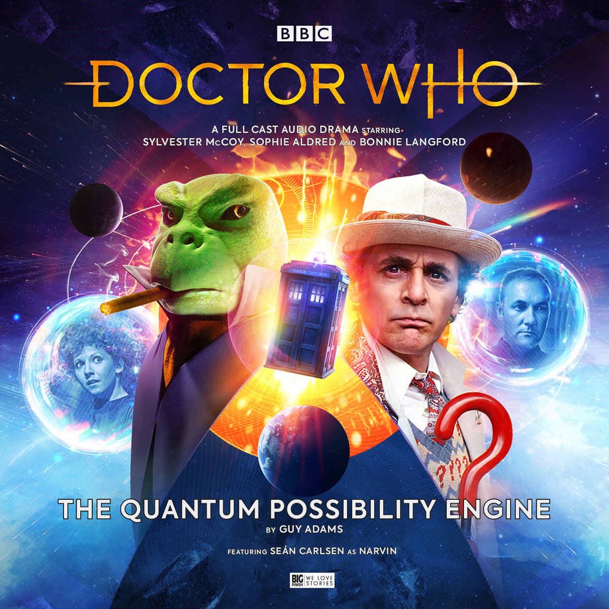 Doctor Who: The Quantum Possibility Engine review