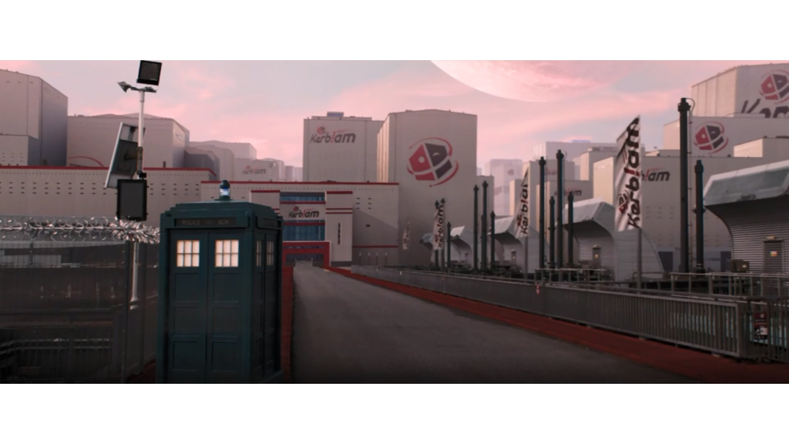 Doctor Who, Kerblam!: new photos with cast identified