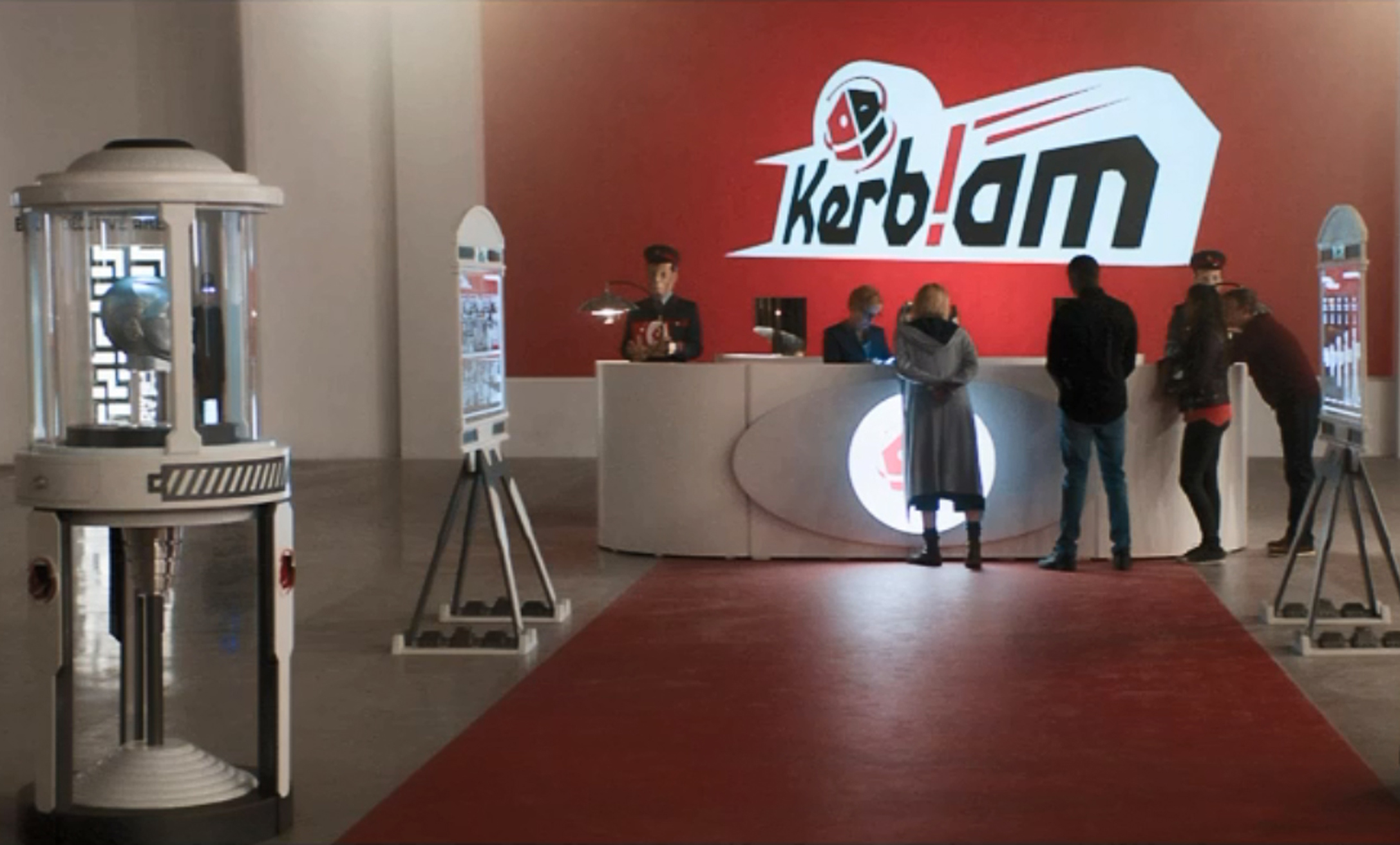 Doctor Who, Kerblam!: new photos with cast identified