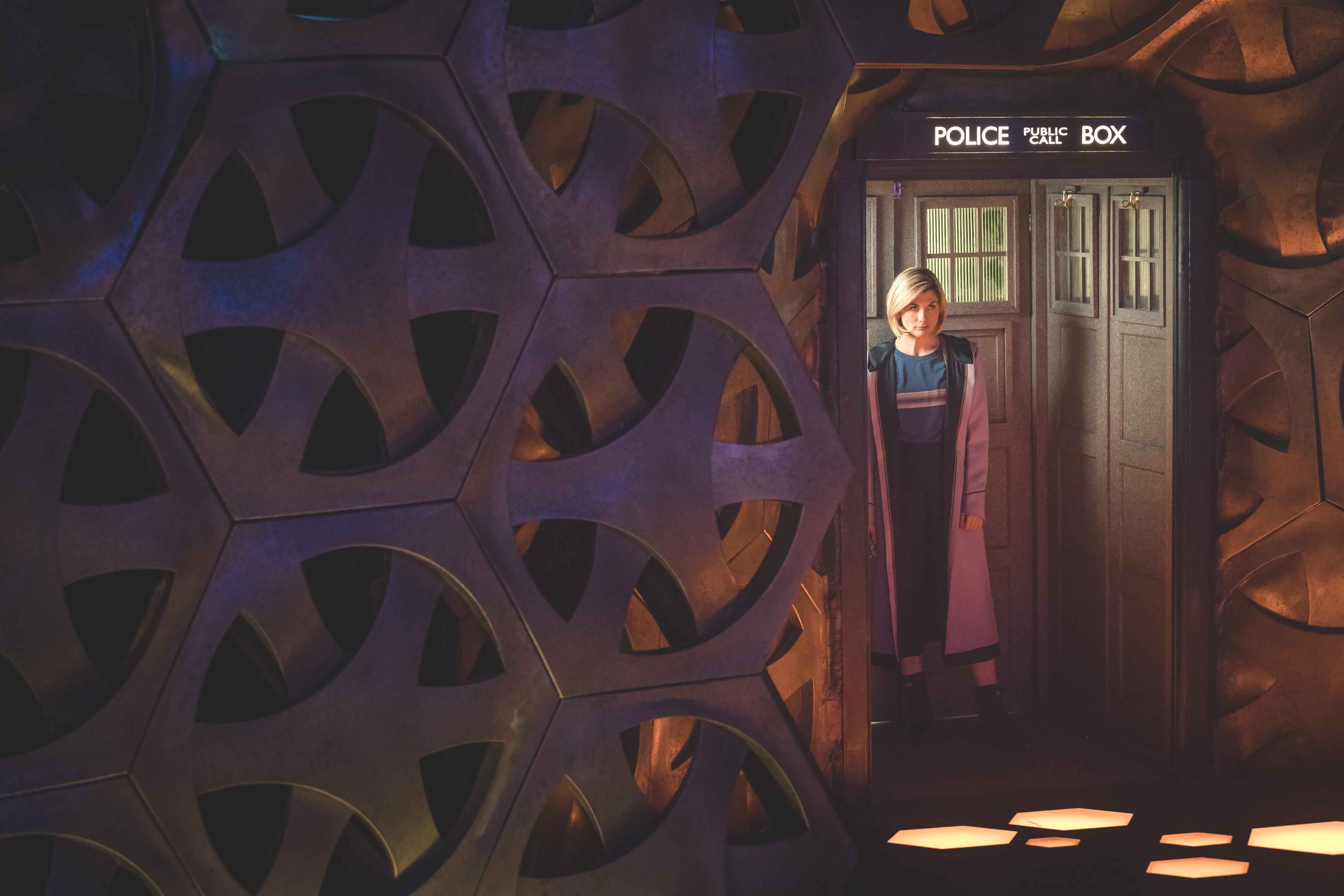 Doctor Who, Resolution: new photos released