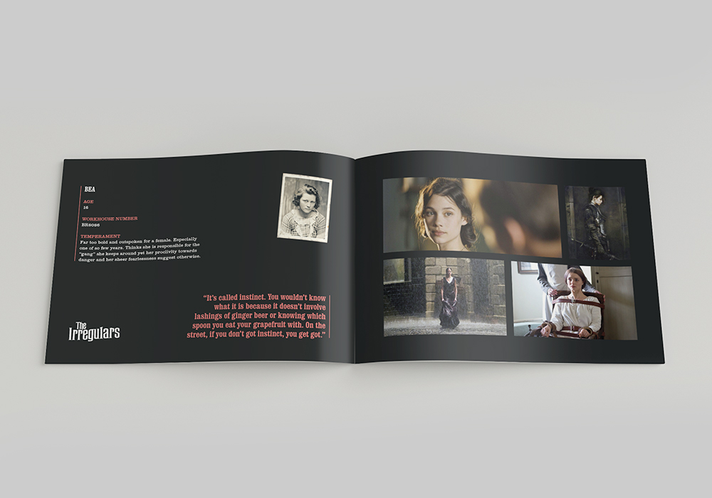 the irregulars pitch book - CultBox