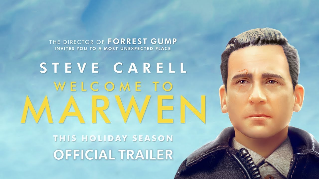 'My dolls have to tell the story.' - Welcome To Marwen (Film Review)