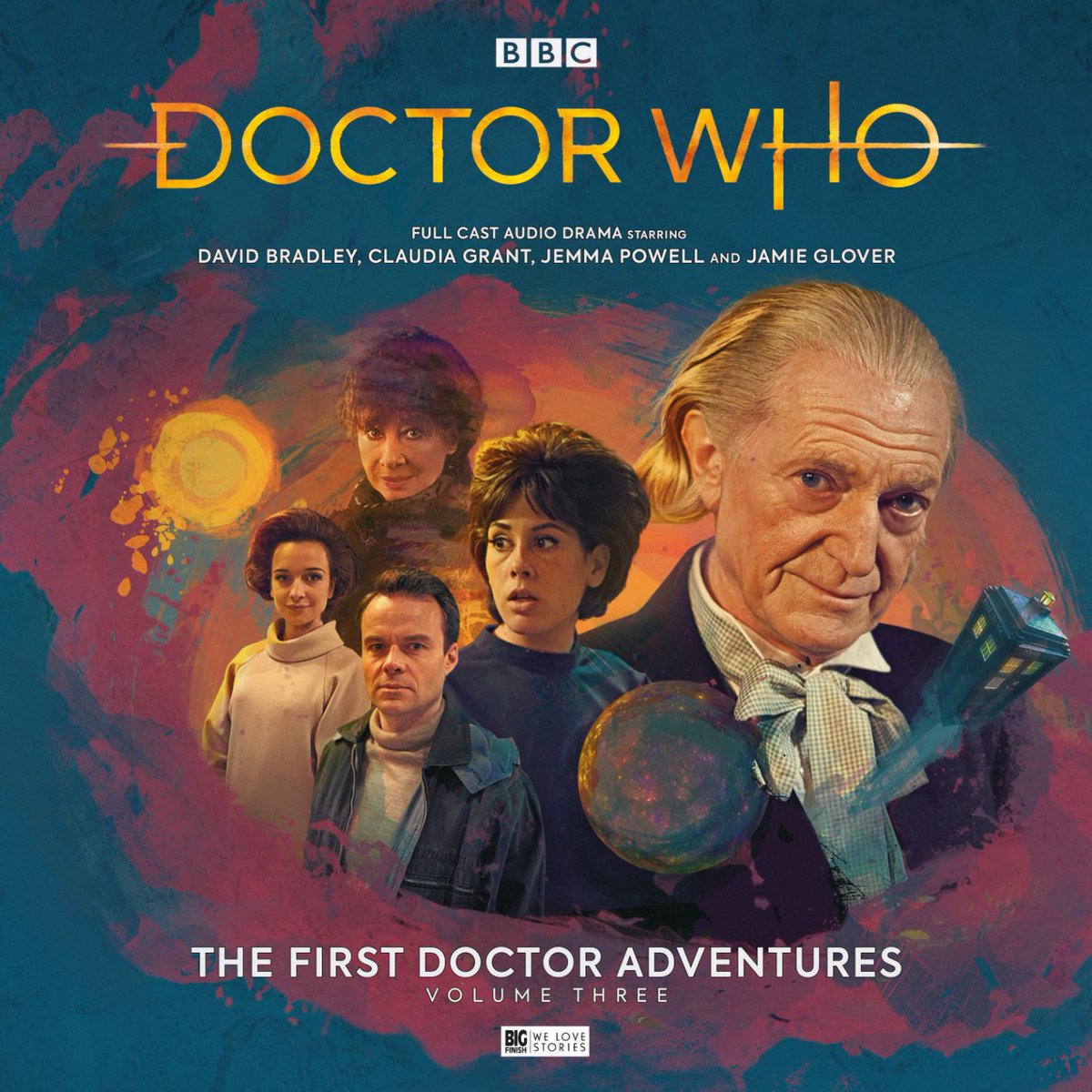 The First Doctor Adventures Volume 03 review