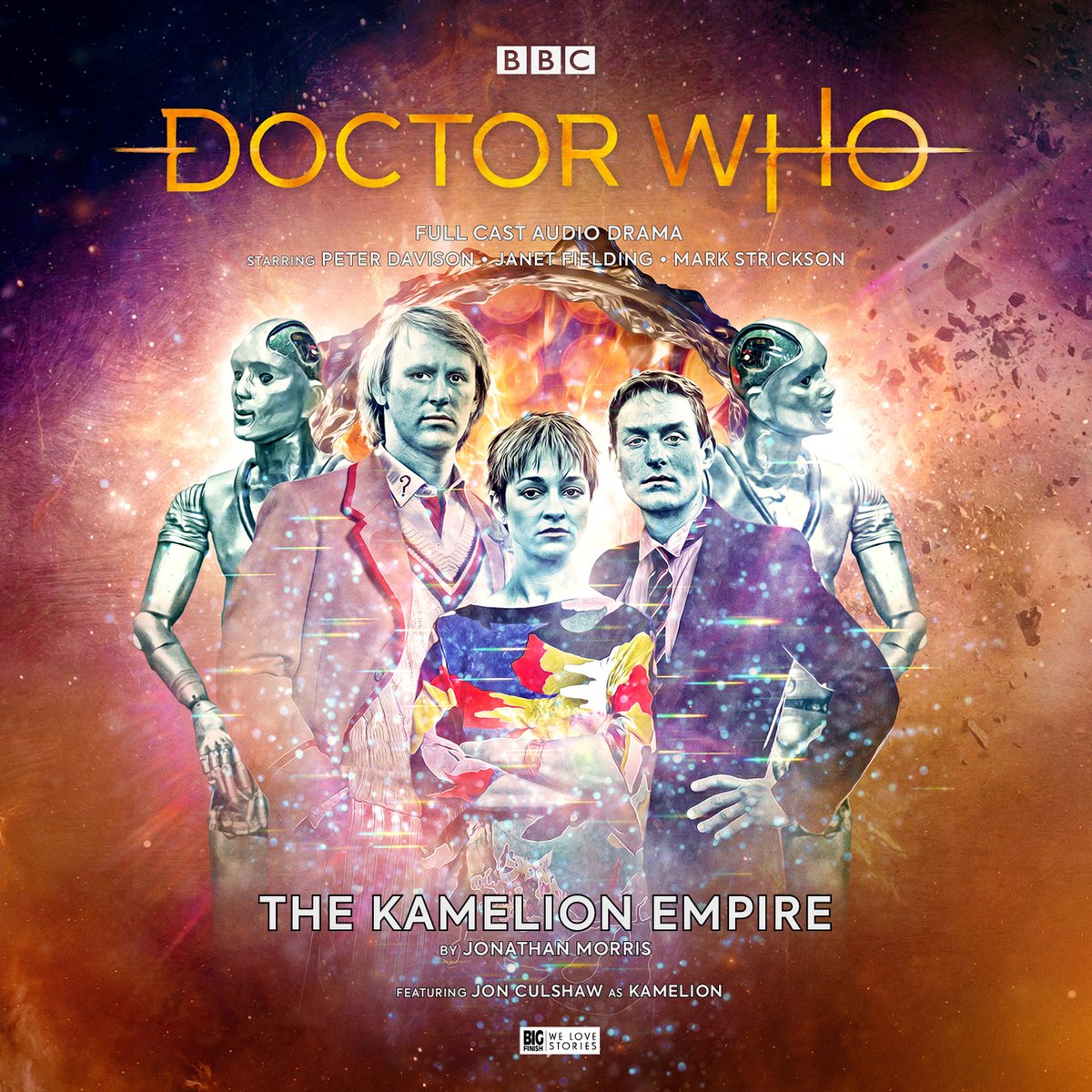 Doctor Who: The Kamelion Empire review