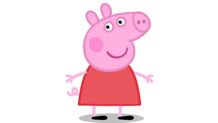 The 300th episode of Peppa Pig has just been finished