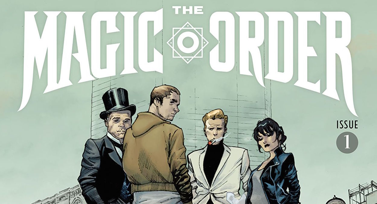 The Magic Order comics are becoming a Netflix show