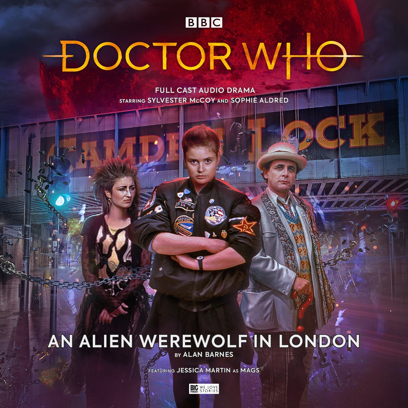 Doctor Who Main Range 252: An Alien Werewolf In London review