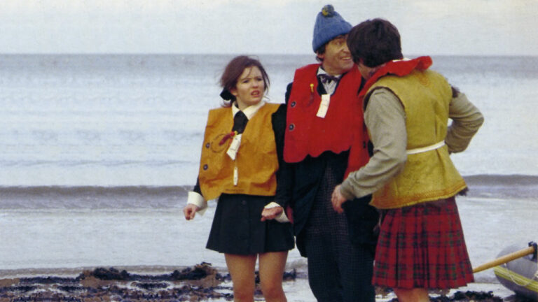 Doctor Who lost episode animation 'Fury from the Deep' release date ...