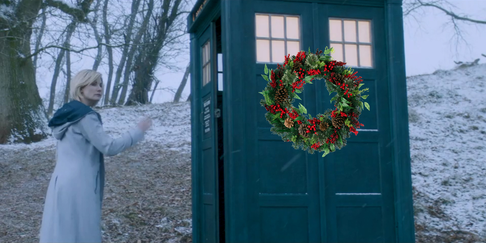 Doctor Who Christmas special director discovered