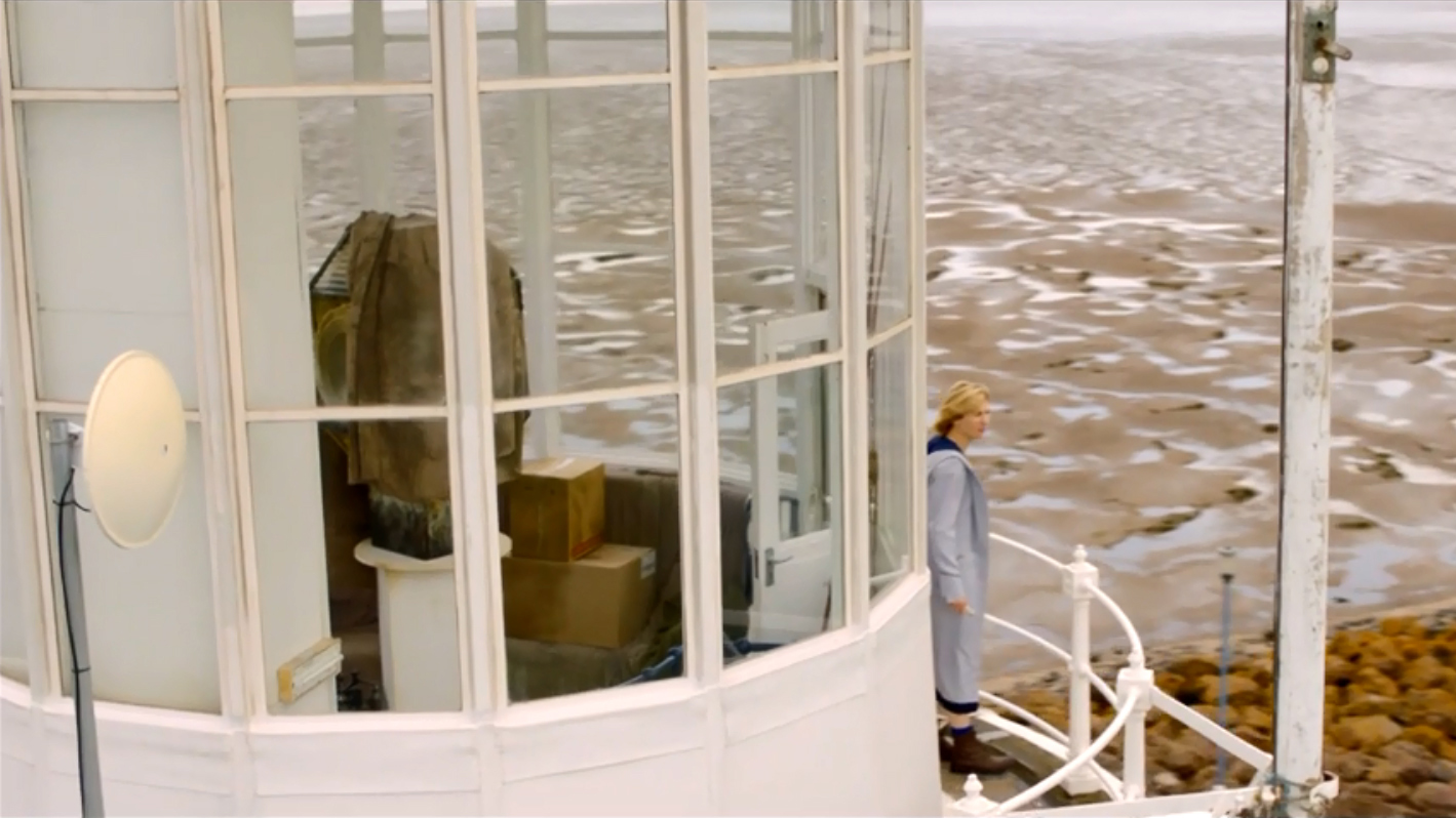 Ruth's lighthouse has a real-life "TARDIS"