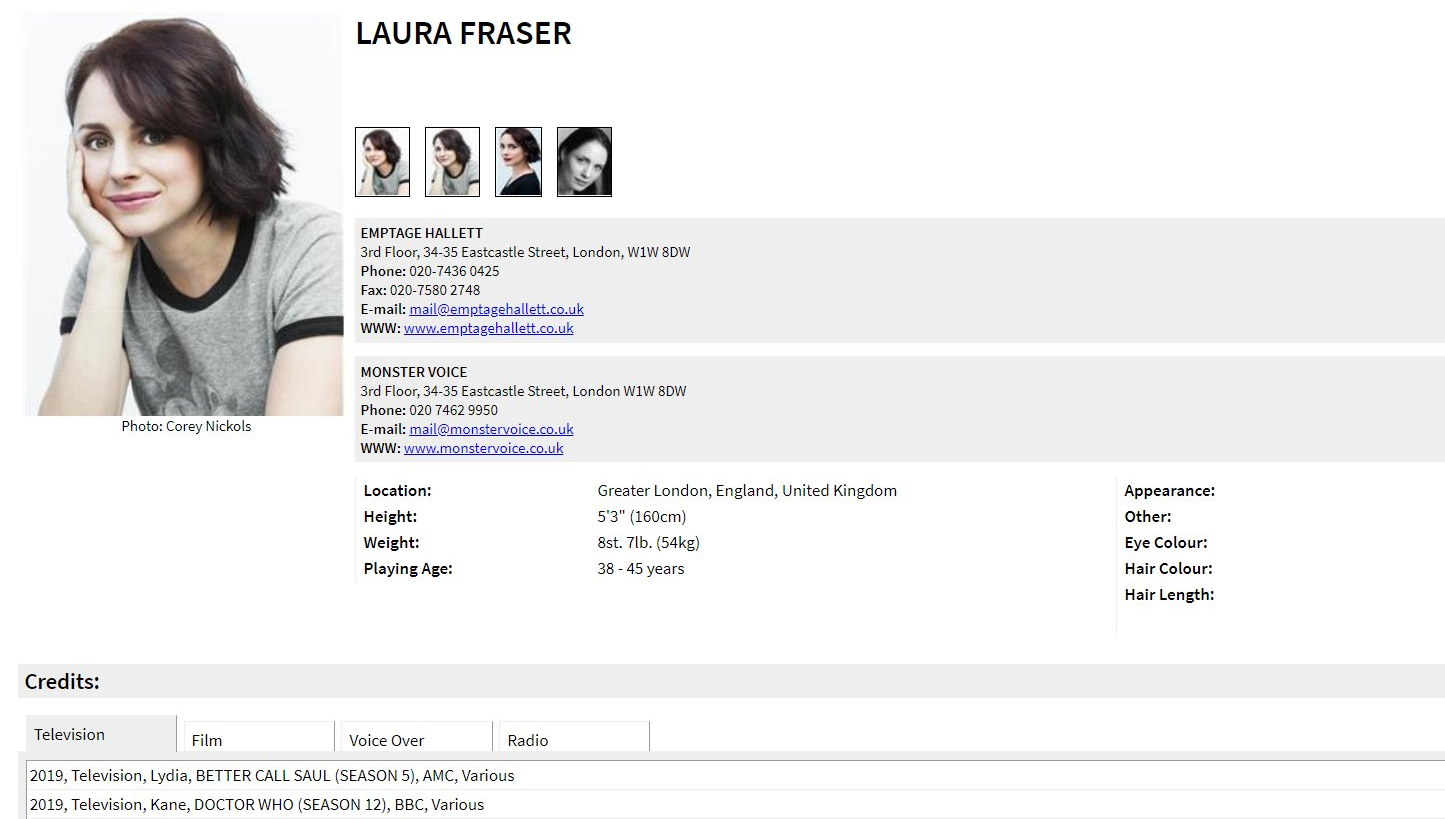 Laura Fraser Kane - CultBox