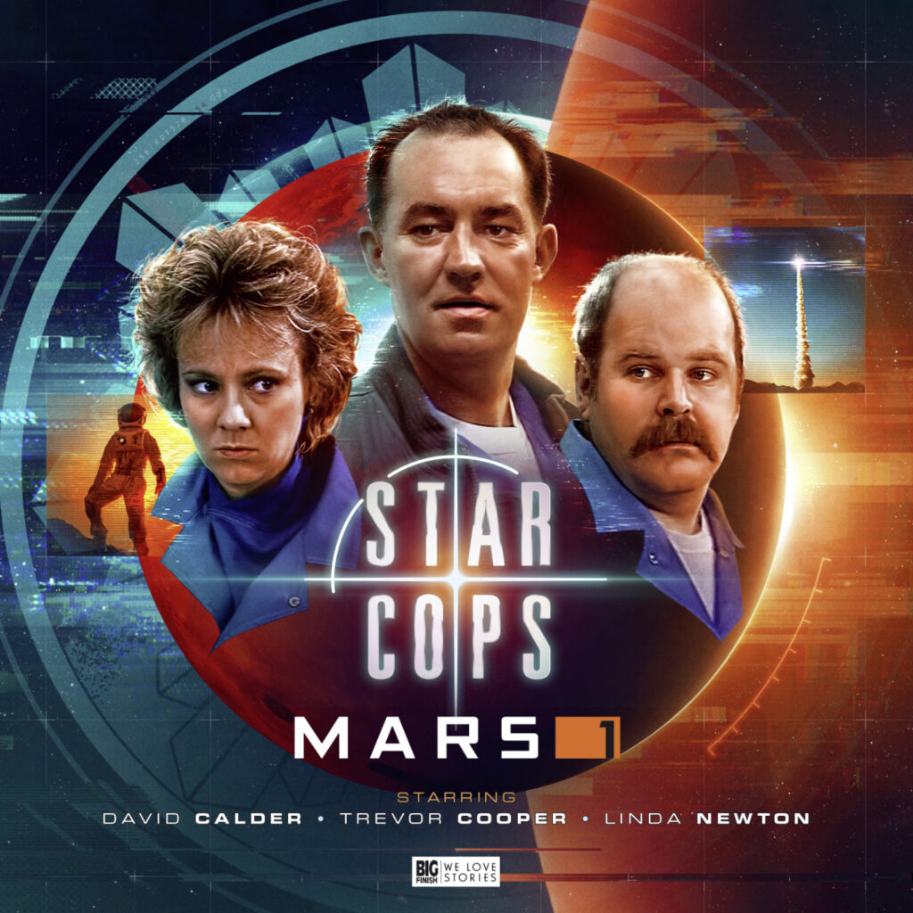 Star Cops: Mars Part 1 review