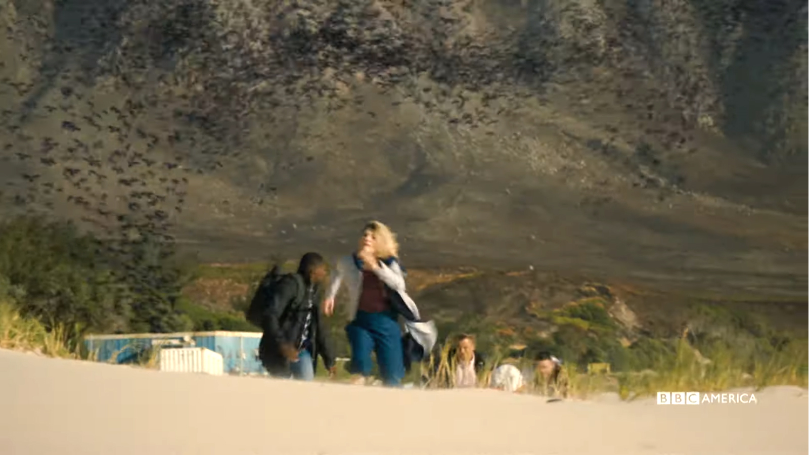 Doctor Who, Praxeus: breakdown of the trailers