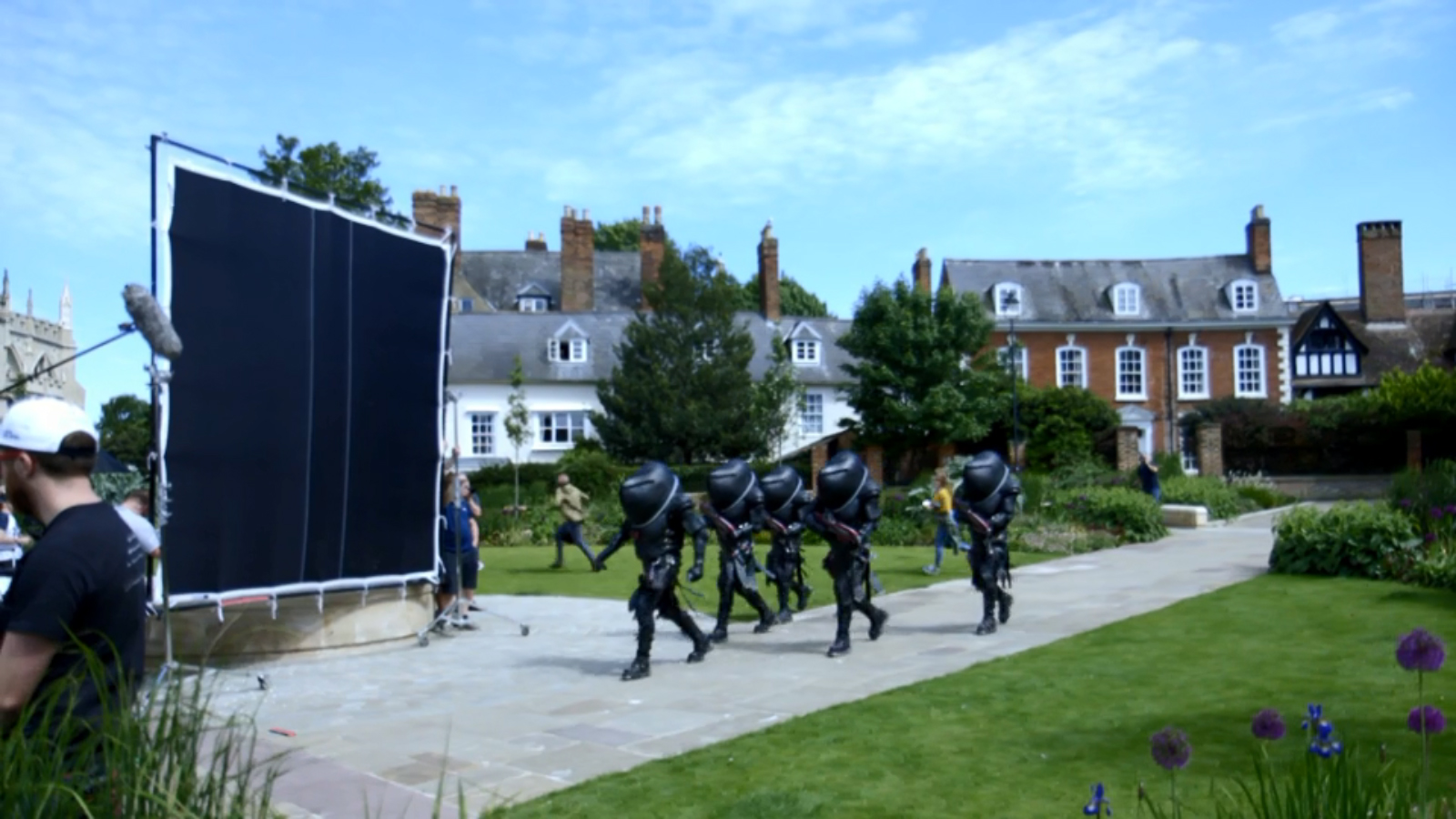 Doctor Who, Fugitive of the Judoon: behind the scenes