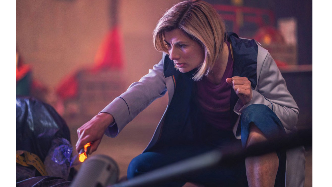 Doctor Who, Praxeus: synopsis, guest cast, character names