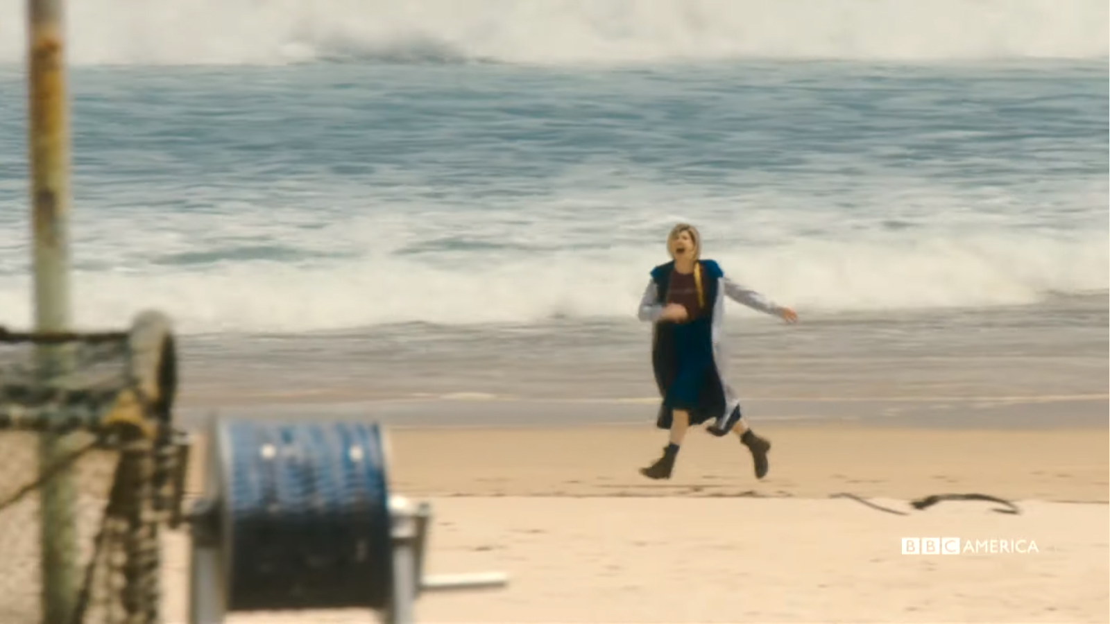 Doctor Who, Praxeus: breakdown of the trailers