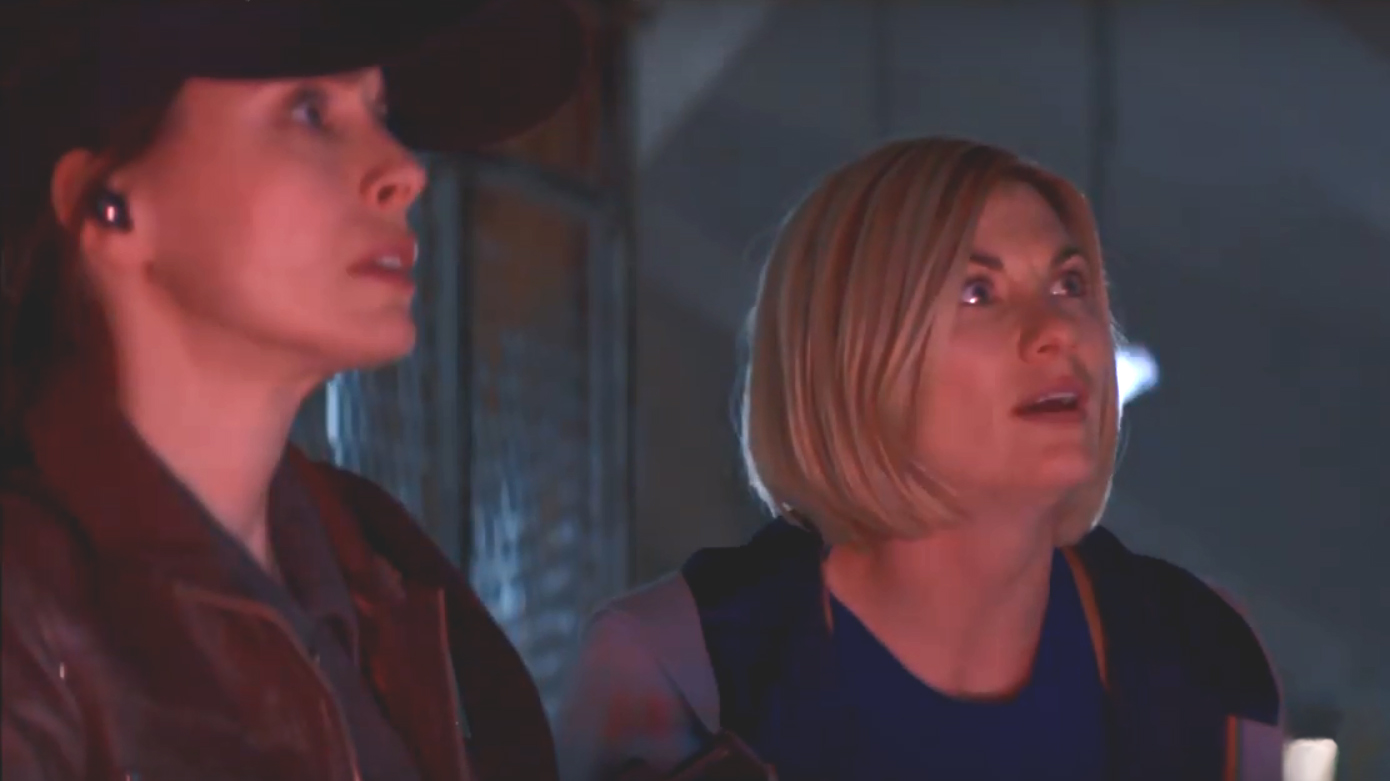 Doctor Who, Orphan 55: the actor who plays the monster