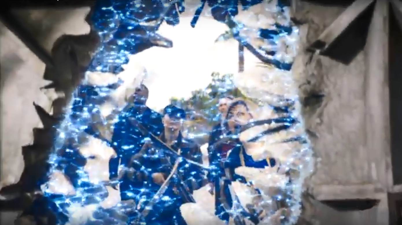 Doctor Who, Orphan 55: the actor who plays the monster