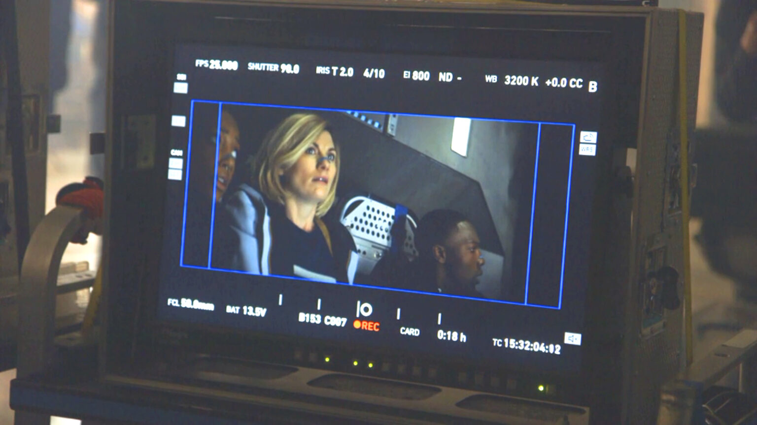 Doctor Who, Orphan 55: behind the scenes