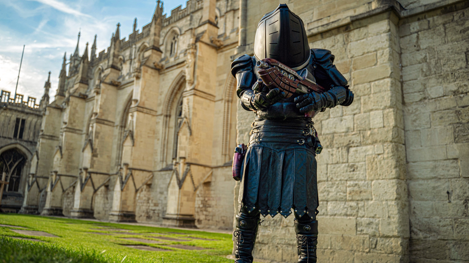 Judoon captain named for Doctor Who fan Paul Condon