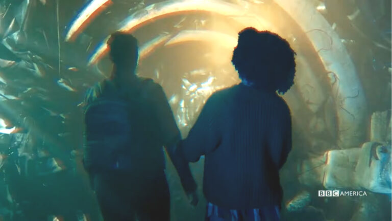 Doctor Who, Praxeus: breakdown of the trailers