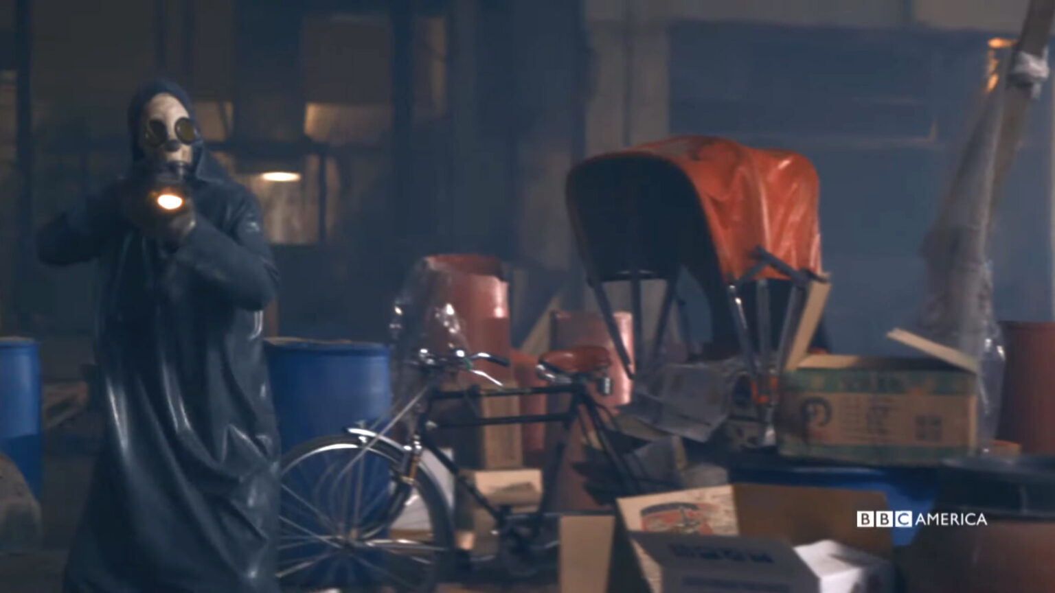 Doctor Who, Praxeus: breakdown of the trailers