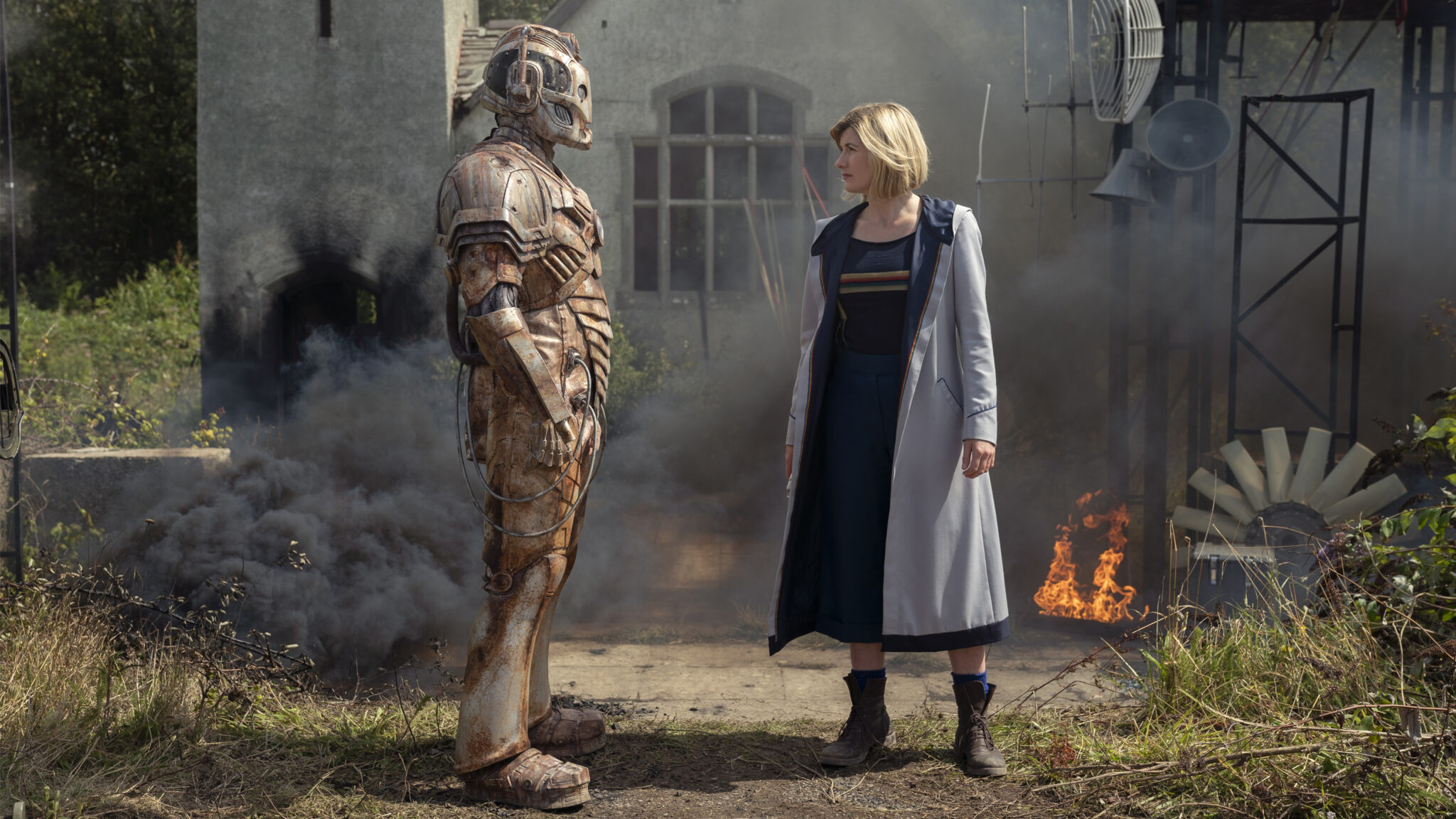 Doctor Who 'Ascension of the Cybermen': new images released