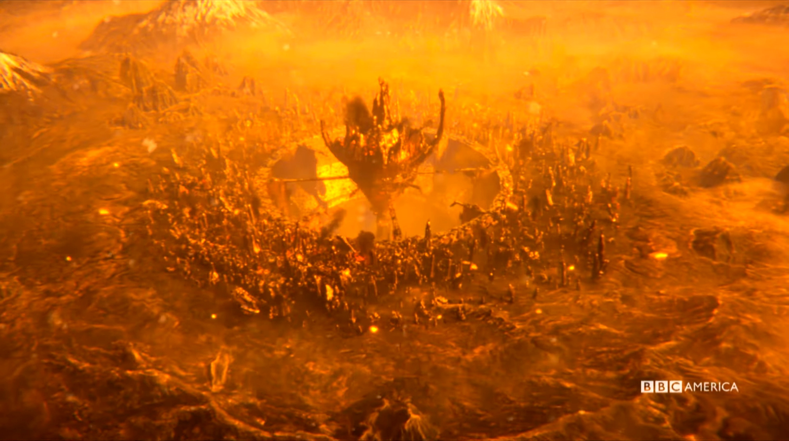 Doctor Who 'The Timeless Children': new images and an intriguing scene ...